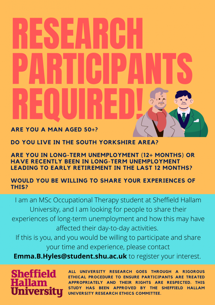 Research Participants Required – Rotherham Allotment Alliance